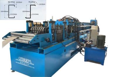 China Automatic Versatile Production Cz Purlin Machine High Efficiency for sale
