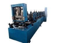 China 2mm 20 Stations Cz Purlin Roll Forming Machine Gearbox Driven for sale