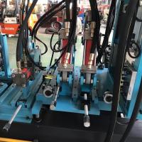 China Automatic Steel Frame Channel Punch Holes C U Z W M V T Purlin Roll Forming Machine for sale
