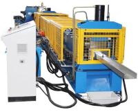 China Hydraulic Punching 18stations C Purlin Roll Forming Machine PLC for sale