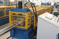 China Hydraulic Punching 18stations C Purlin Roll Forming Machine PLC for sale