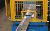 China Hydraulic Punching 18stations C Purlin Roll Forming Machine PLC for sale