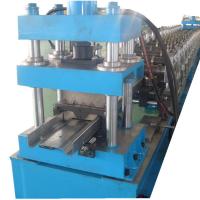 China Complete Range Of Structural Purlins Roll Forming Machine With Automatic Motorized Height And Width Change for sale