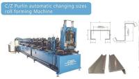 China Precision CZ Purlin Roll Forming Machine For Added Stiffness And Structural Support for sale