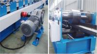 China Interchangeable Easy C And Z Switching Roll Forming Machine for sale