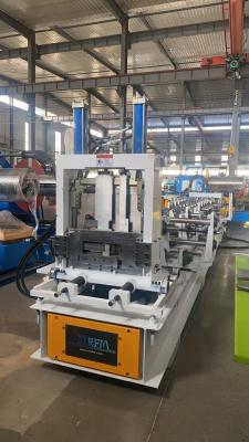 China Automatic Changing Size C Purlin Roll Forming Machine With 20 Stations for sale