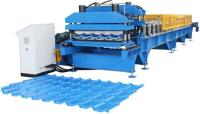 China Highly Customizable Glazed Tile Machine For Shopping Malls And Trade Markets for sale