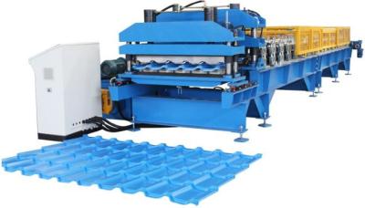 China Highly Customizable Glazed Tile Machine For Shopping Malls And Trade Markets for sale