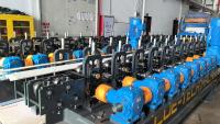 China Trim Roll Forming Machine For Steel And Aluminum With Thickness Capacities Ranging From 30 To 16 Gauge for sale
