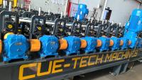 China Trim Roll Forming Machine For Steel And Aluminum With Thickness Capacities Ranging From 30 To 16 Gauge for sale