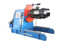 China Durable Steel Uncoiler Auto Decoiler Machine With Hydraulic Pump Station For Metal Slitting Line for sale