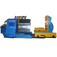 China Durable Steel Uncoiler Auto Decoiler Machine With Hydraulic Pump Station For Metal Slitting Line for sale