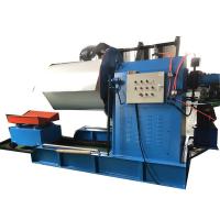 China Durable Steel Uncoiler Auto Decoiler Machine With Hydraulic Pump Station For Metal Slitting Line for sale