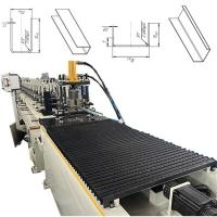 China Automatic Size Adjustable Steel Lining Rolling Machine for sale