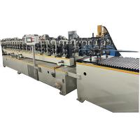 China Automatic Size Adjustable Steel Lining Rolling Machine for sale