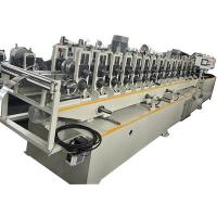 China Automatic Size Adjustable Steel Lining Rolling Machine for sale