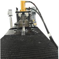China Automatic Size Adjustable Steel Lining Rolling Machine for sale