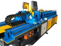 China Metal Hat Sale Stud And Track C Channel Drywall Main Furring Wall Angle Machine for sale