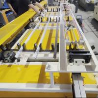 China High Speed Galvanised Metal Drywall Corner Bead Steel Gypsum Angle Profile Making Machine for sale