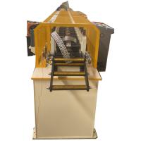 China High Speed Metal Corner Trim Roll Forming Machine For Building Construction With Customizable Profiles And Dimensions for sale