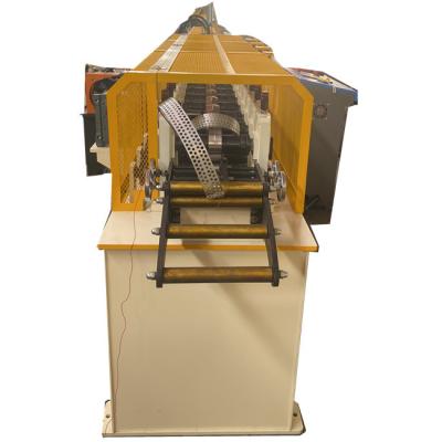 China High Speed Metal Corner Trim Roll Forming Machine For Building Construction With Customizable Profiles And Dimensions for sale