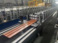 China Automatic Control And Shearing System Soffit Panel Rolling Forming Machine For Smooth Operation for sale