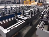 China Automatic Control And Shearing System Soffit Panel Rolling Forming Machine For Smooth Operation for sale
