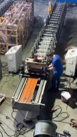 China Automatic Control And Shearing System Soffit Panel Rolling Forming Machine For Smooth Operation for sale