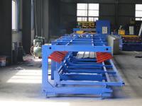 China 6m/8m/10m/12m Length Metal Slitting Line Automatic Stacker Machine For Warehouse Transport for sale