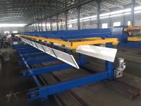 China 6m/8m/10m/12m Length Metal Slitting Line Automatic Stacker Machine For Warehouse Transport for sale