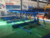 China 6m/8m/10m/12m Length Metal Slitting Line Automatic Stacker Machine For Warehouse Transport for sale