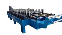 China Chain Transmission Building Corrugated Roofing Sheet Machine 15 Forming Station for sale