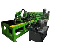 China Light Gauge Drywall Metal Stud And Track Roll Forming Machine C Shape Steel Machine For Ceiling for sale
