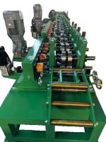 China Light Gauge Drywall Metal Stud And Track Roll Forming Machine C Shape Steel Machine For Ceiling for sale