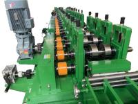 China Light Gauge Drywall Metal Stud And Track Roll Forming Machine C Shape Steel Machine For Ceiling for sale