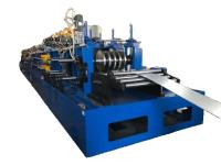 China 76.2-127mm Customizable Cz Purlin Machine For Steel Section for sale