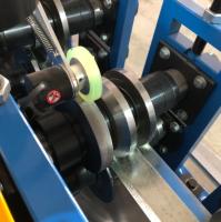 China Metal U Profile Roll Forming Machine With Holes Rolling for sale