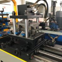 China Metal U Profile Roll Forming Machine With Holes Rolling for sale