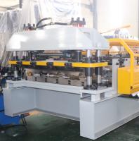 China Chain Driven Ag Roof Panel Roll Forming Machine 220v for sale