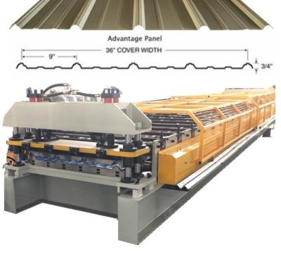 China R Panel And Ag Panel Cold Roll Forming Machine Fast Speed for sale