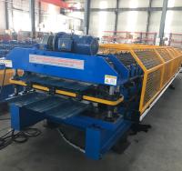 China Multi Use R Roof And Wall Panel Roll Forming Machine High Speed for sale