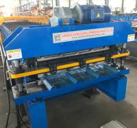 China Multi Use R Roof And Wall Panel Roll Forming Machine High Speed for sale