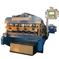 China High speed metal step tile making machine for sale