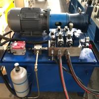 China High speed metal step tile making machine for sale