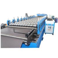 China Glazed tile roof panel rolling forming machine for sale