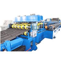 China Glazed tile roof panel rolling forming machine for sale