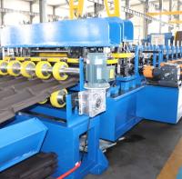 China Glazed tile roof panel rolling forming machine for sale