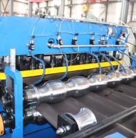 China Glazed tile roof panel rolling forming machine for sale