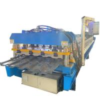 China Metal roof tile machine for step tile glazed tile for sale