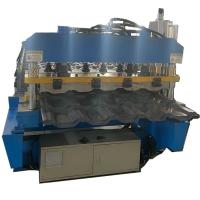 China Metal roof tile machine for step tile glazed tile for sale